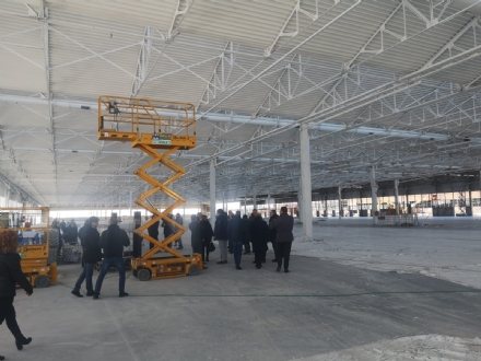 NICHELINO - Presentato il progetto di insediamento della Zust ...