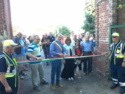 BRUINO - Inaugurato il parco del Castello, ora aperto a tutti i cittadini