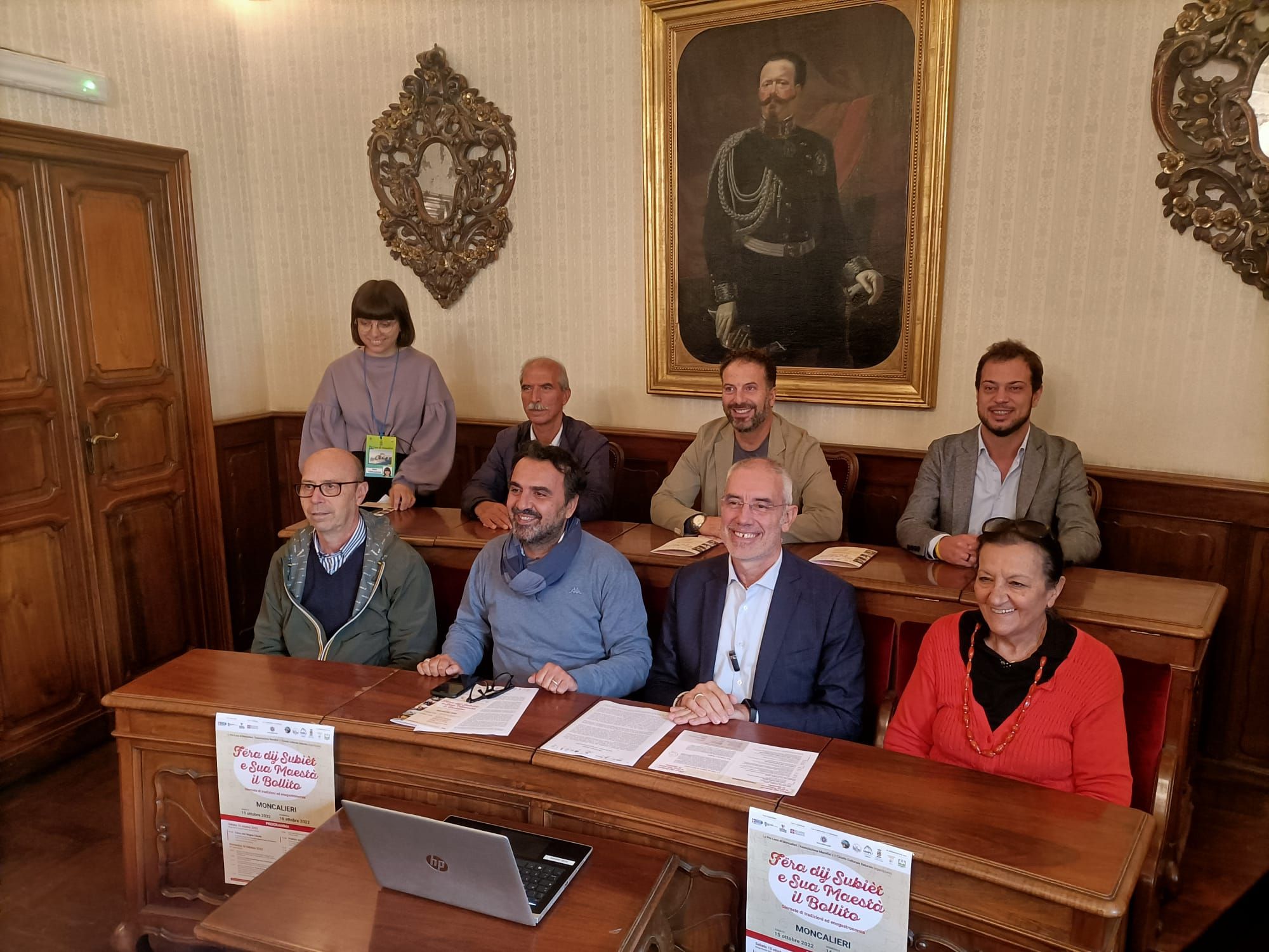 MONCALIERI - Presentata la 25 esima edizione della fiera del bollito e ...