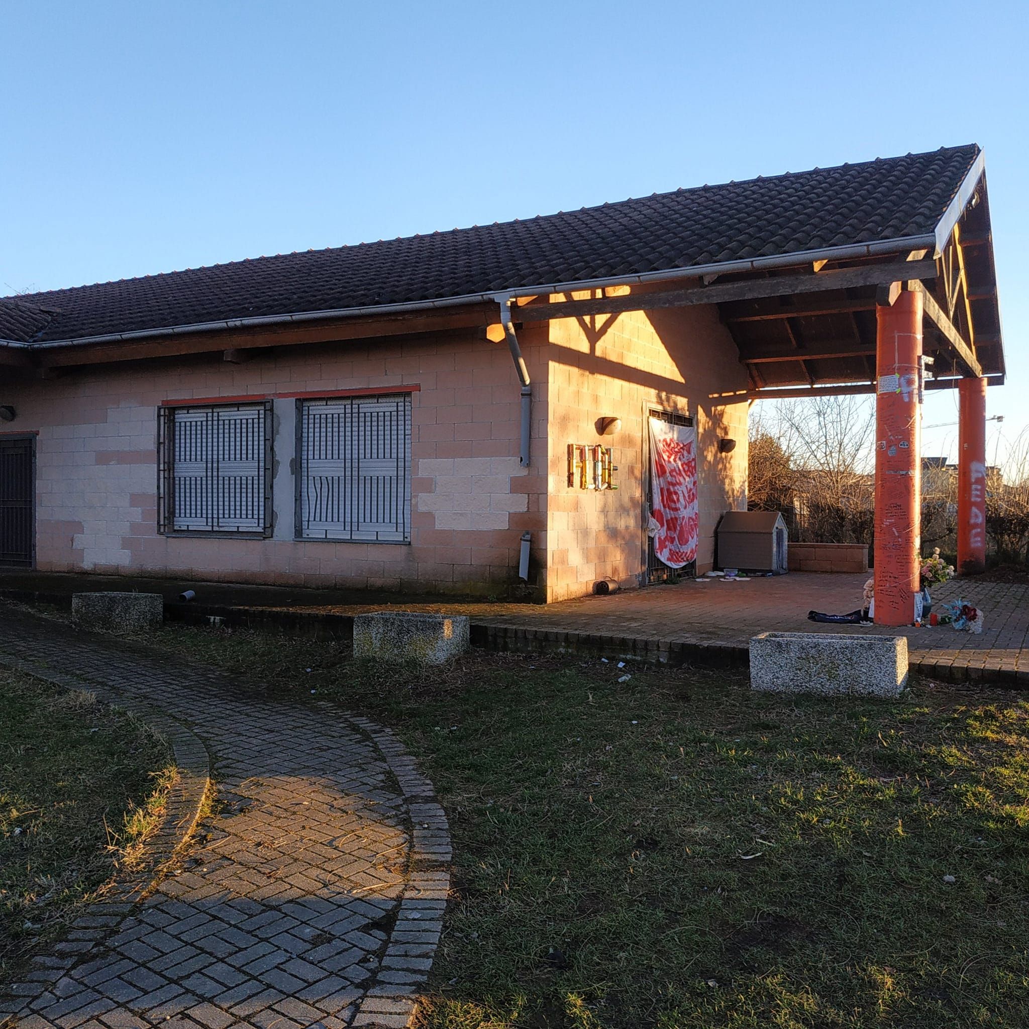 ORBASSANO - In attesa del parco avventura, la casetta all'Ilenia Giusti ...