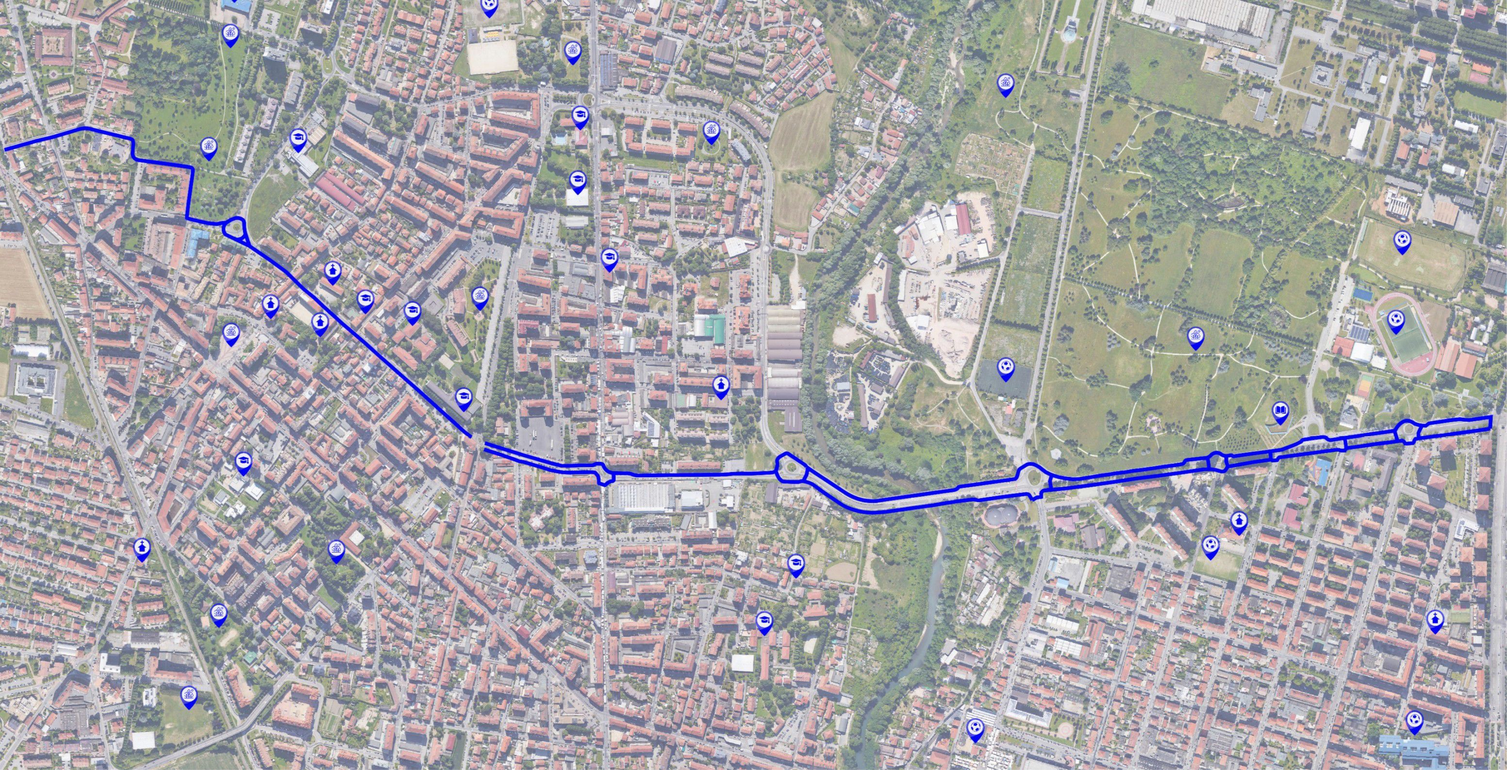 NICHELINO - Via ai lavori della maxi pista ciclabile dalla stazione ...