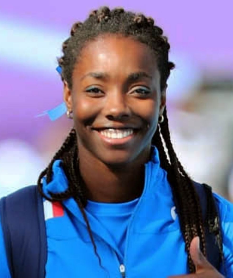 MONCALIERI - Daisy Osakue in finale nei mondiali di atletica con il ...