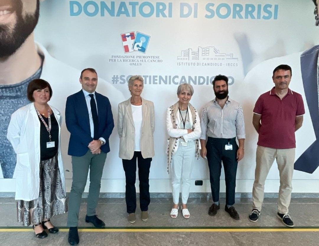 CANDIOLO - Il sindaco di Torino e della Città metropolitana, Stefano Lo ...