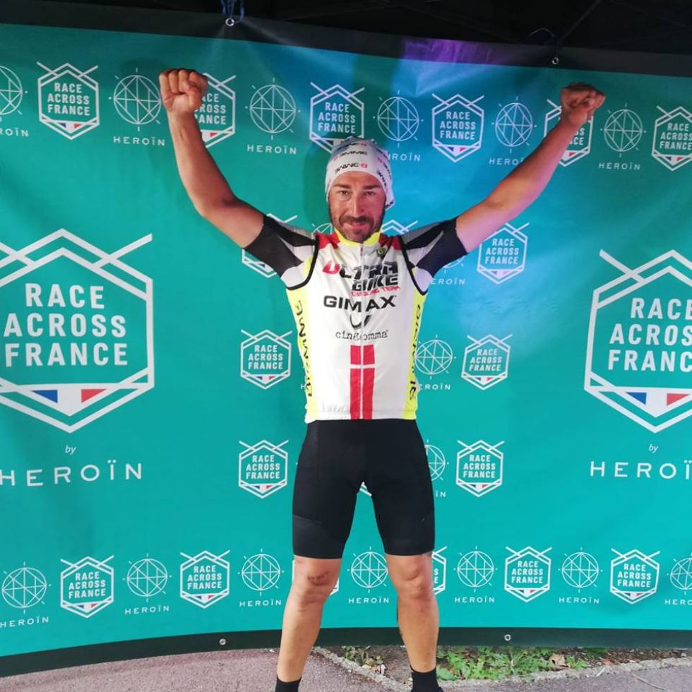 MONCALIERI - Nuova impresa del ciclista Marcello Luca: vince la Race ...