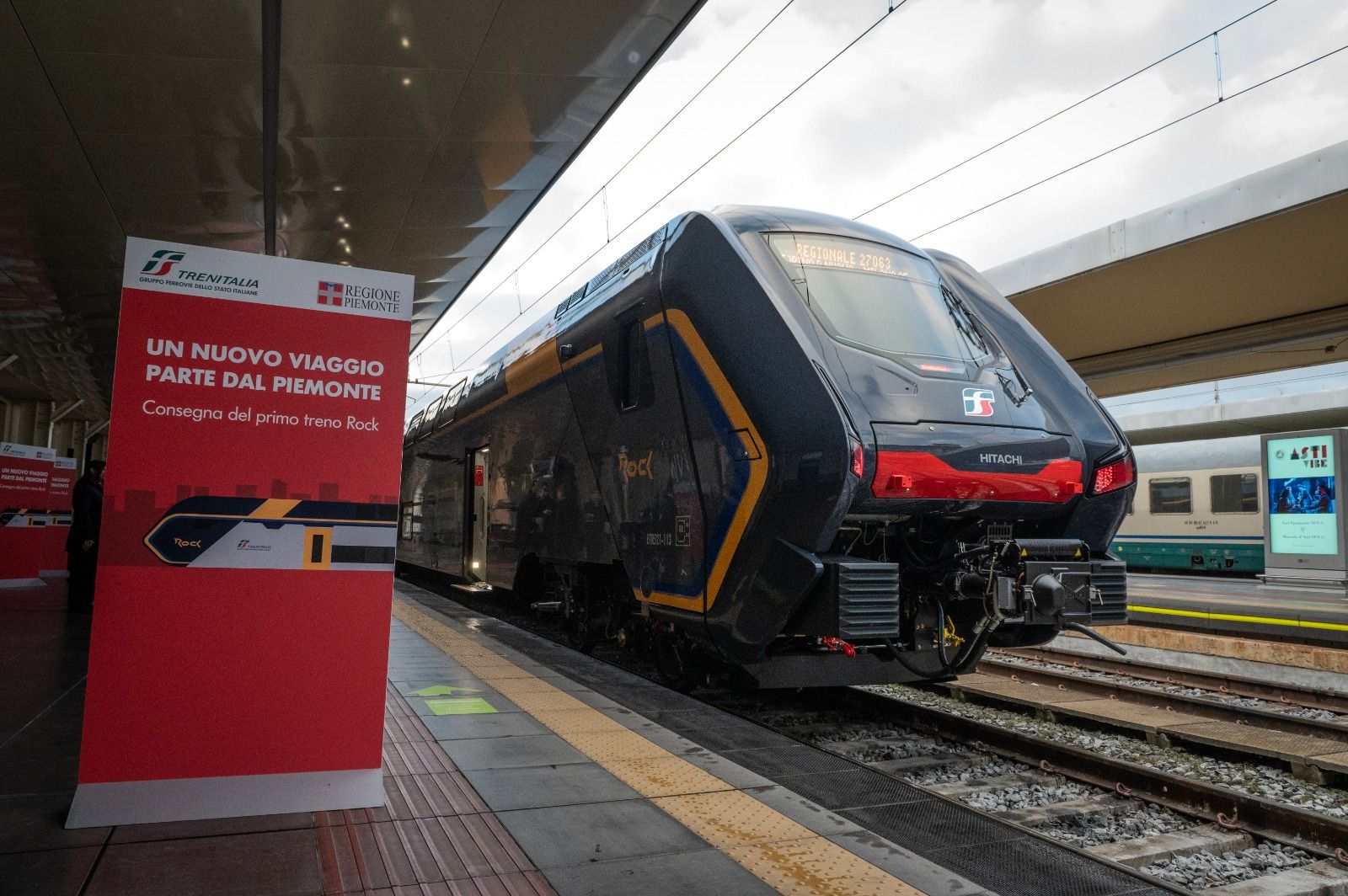 TRASPORTI FERROVIARI - Arrivano i treni Rock sulle linee più utilizzate ...