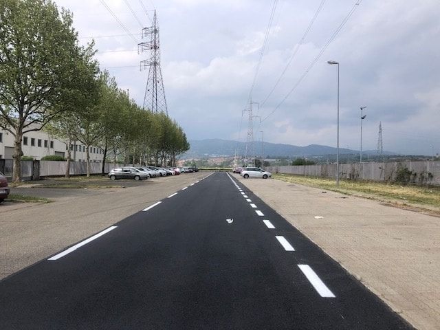 MONCALIERI - Iniziati i lavori di riasfaltatura su diverse strade comunali