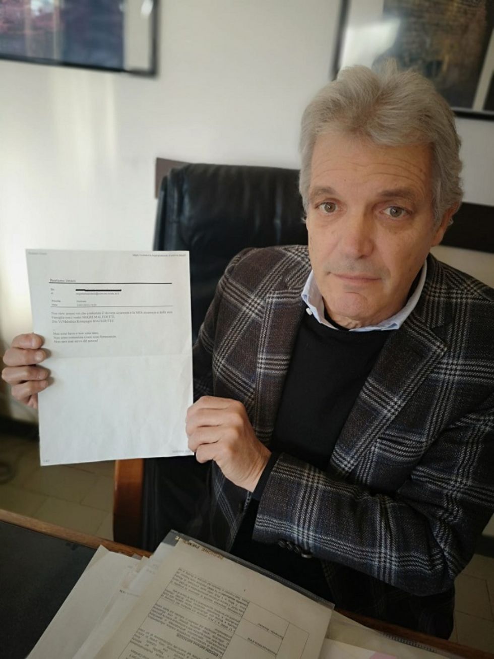 RIVALTA - Mail razzista al sindaco di Rivalta: 'Inqualificabile, valuto ...