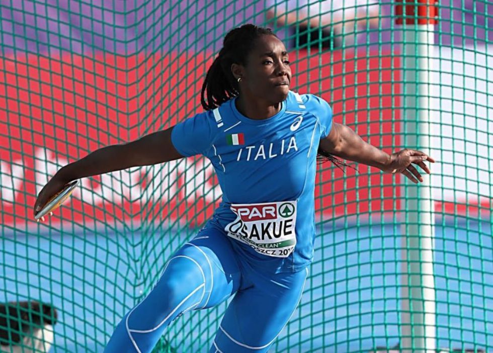 MONCALIERI - Record italiano e finale olimpica per la discobola Daisy ...