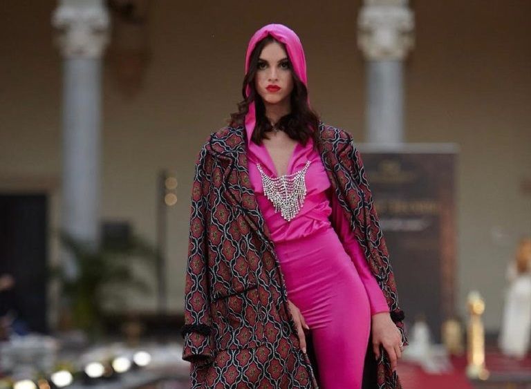 VILLASTELLONE - La giovane modella Giorgia Riondino protagonista alla ...