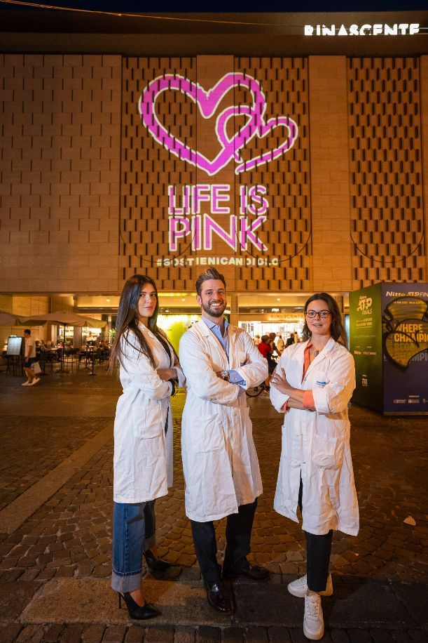 CANDIOLO - 'Life is pink' la nuova campagna anti tumori femminili dell ...