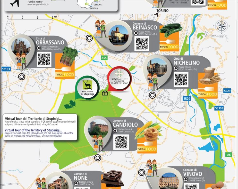 NICHELINO - Presentata la guida del parco di Stupinigi: la prima in ...