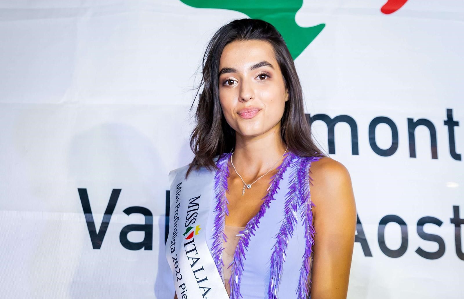 VINOVO - La bellissima Ludovica Tullio entra in finale a Miss Italia 2023