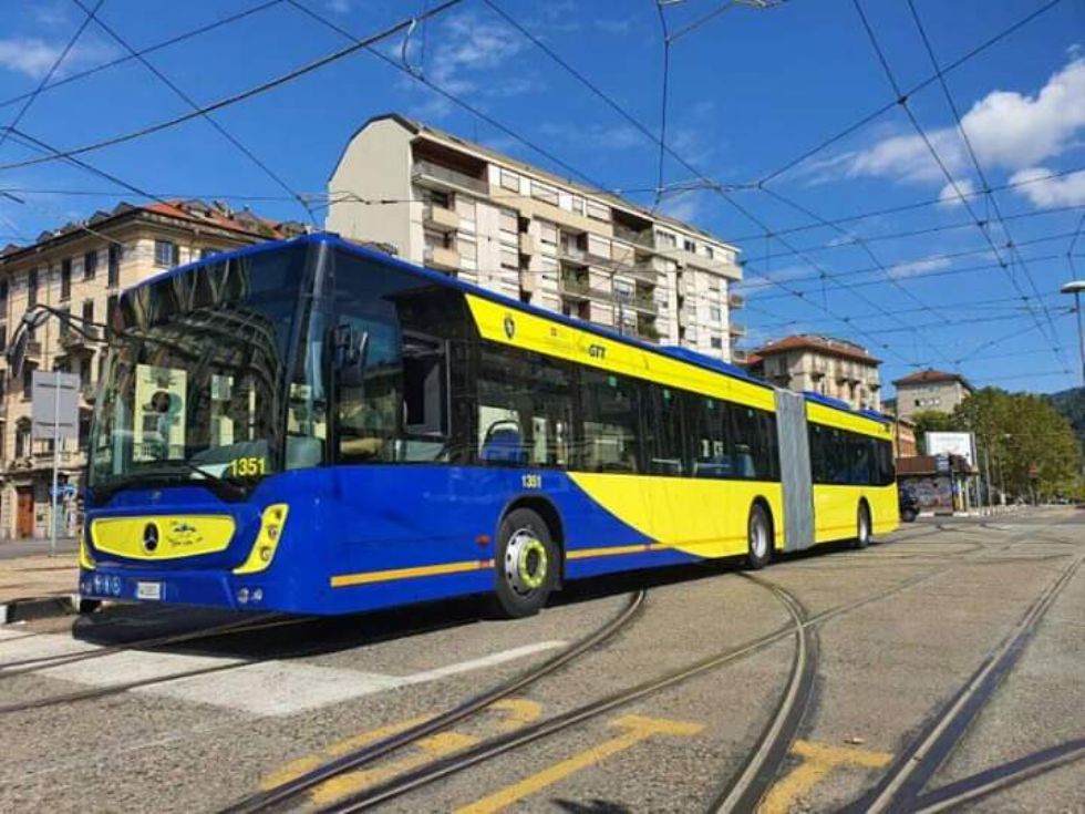 TRASPORTI - Da oggi in strada i nuovi autobus Gtt