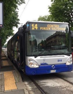 NICHELINO - Guasti sulla linea bus 14 e i mezzi doppi spesso vengono ...